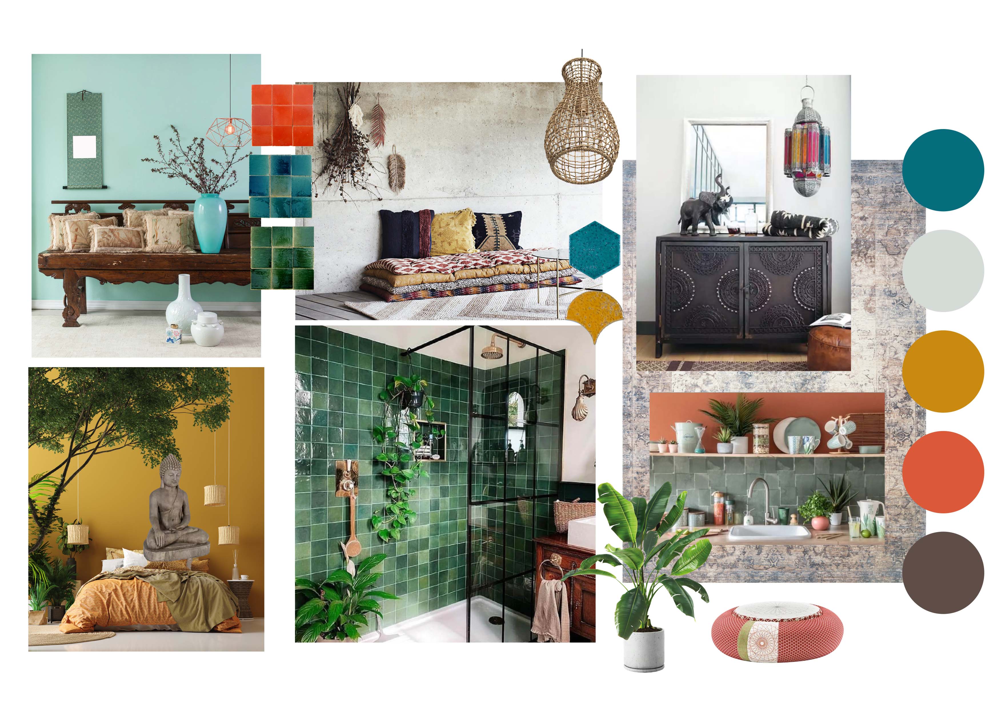 Inspirations | La décoration indienne n’a pas son pareil pour nous ...